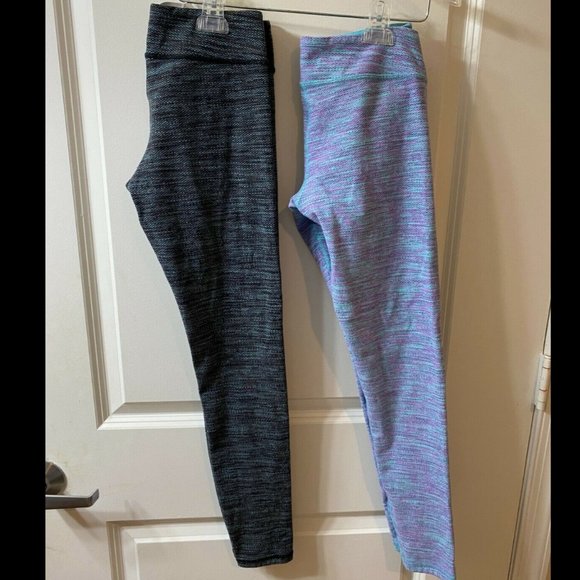 Ivivva | Bottoms | Ivivva Girls 2 Rhythmic Tights 2 Pairs | Poshmark